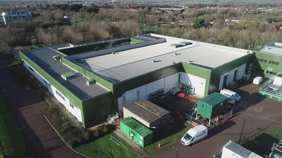 TalkTalk Project, Milton Keynes - Tritec